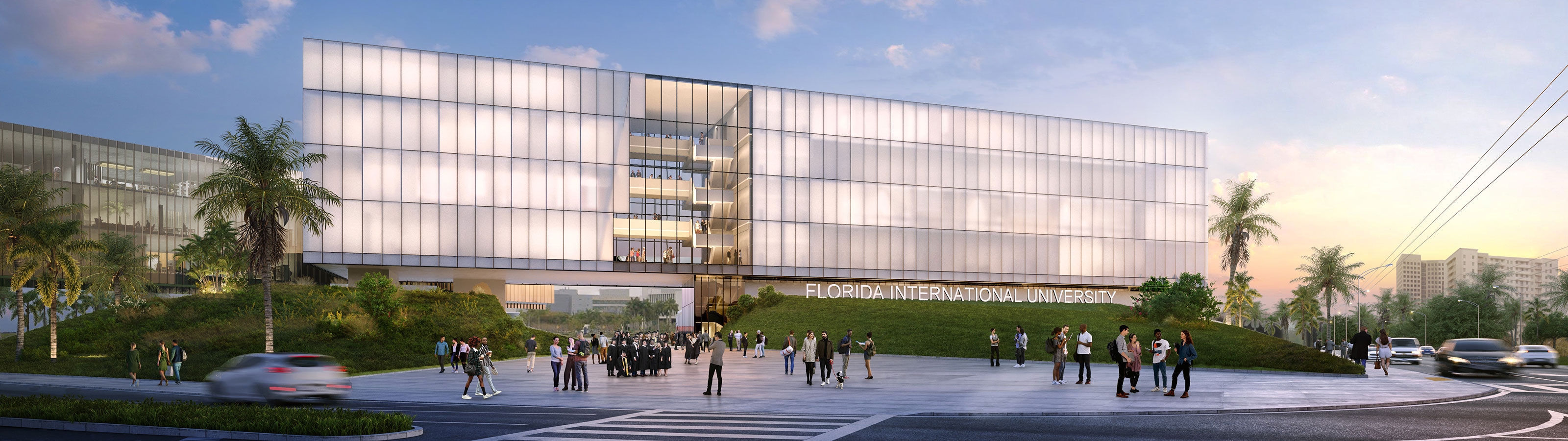 New FIU College of Engineering & Computing Center | FIU College of ...